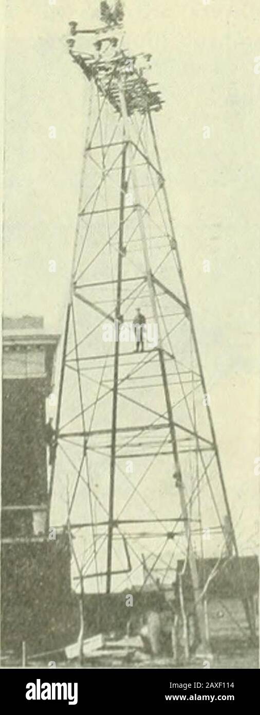 Electrical news and engineering . -wmr (Ij Kailway Crossing. (2) liiver ...