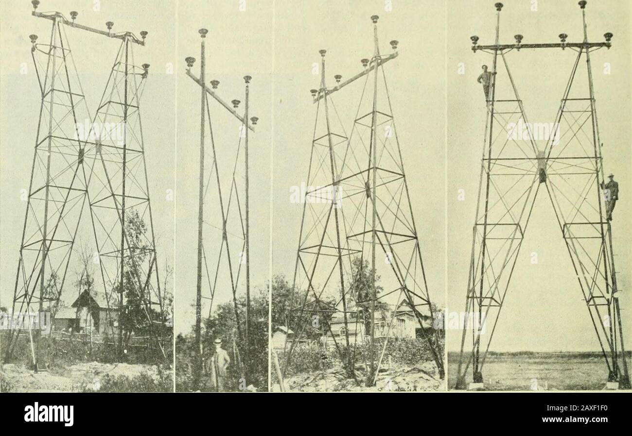 Electrical news and engineering . H.iising l)isc()nnicting Switch Tower ...