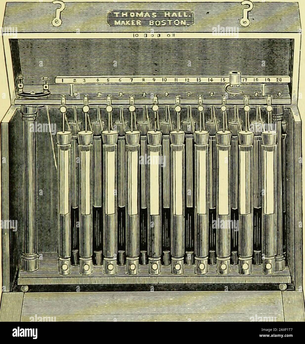 Daniells battery cell hi-res stock photography and images - Alamy