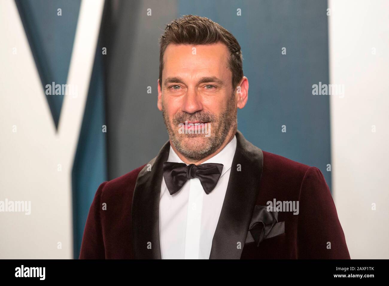 Jon Hamm attends the Vanity Fair Oscar Party at Wallis Annenberg Center ...