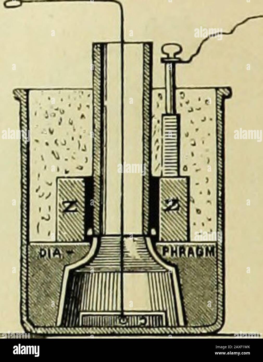 Daniells battery cell hi-res stock photography and images - Alamy