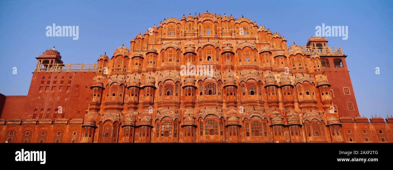 Hawa mahal palace panoramic hi-res stock photography and images - Alamy