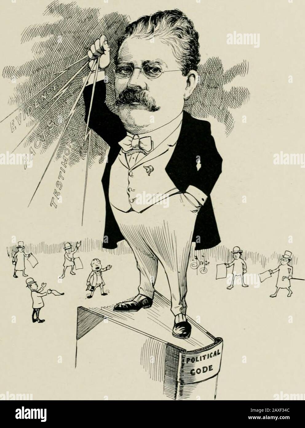 "As we see 'em," a volume of cartoons and caricatures of Los Angeles ...