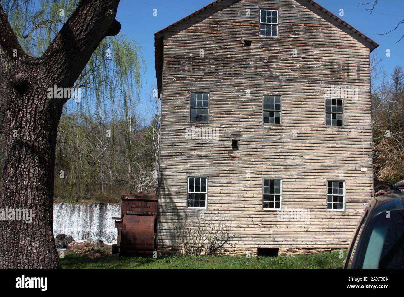 Brightwells Mill Complex in Madison Heights, Amherst County, VA, USA ...