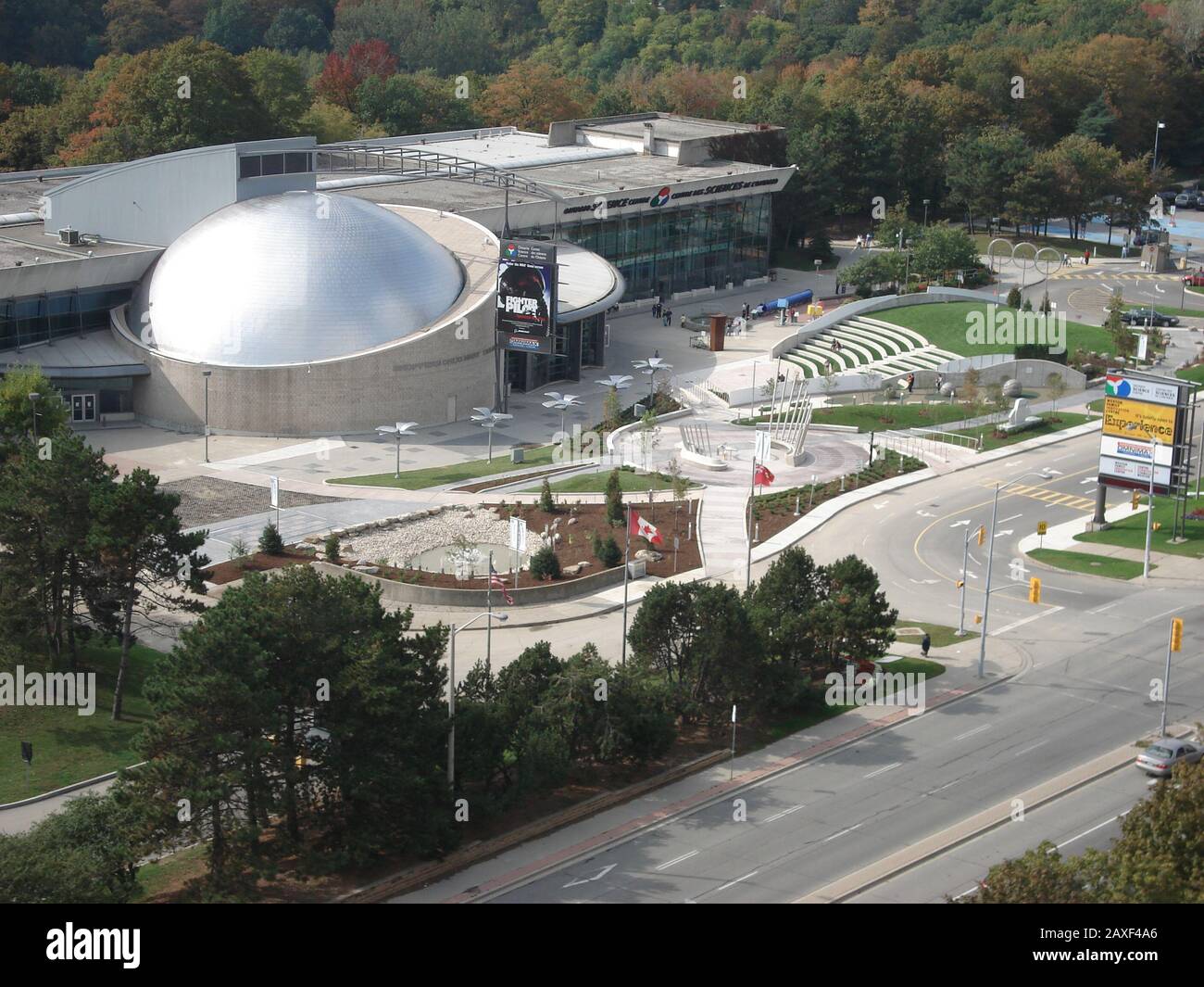Centennial walkway hi-res stock photography and images - Alamy