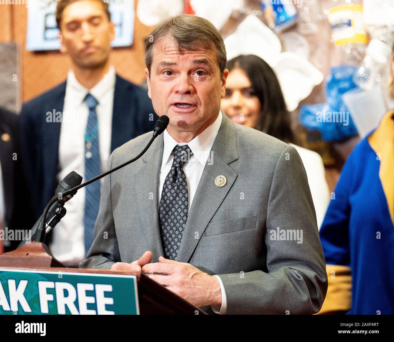 February 11, 2020 - Washington, DC, United States: U.S. Representative ...