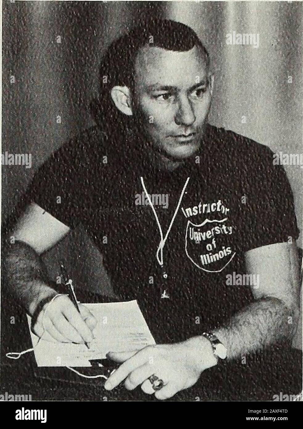 U and I . Varsity Coach Robert Carlier discusses team strategy withLee ...