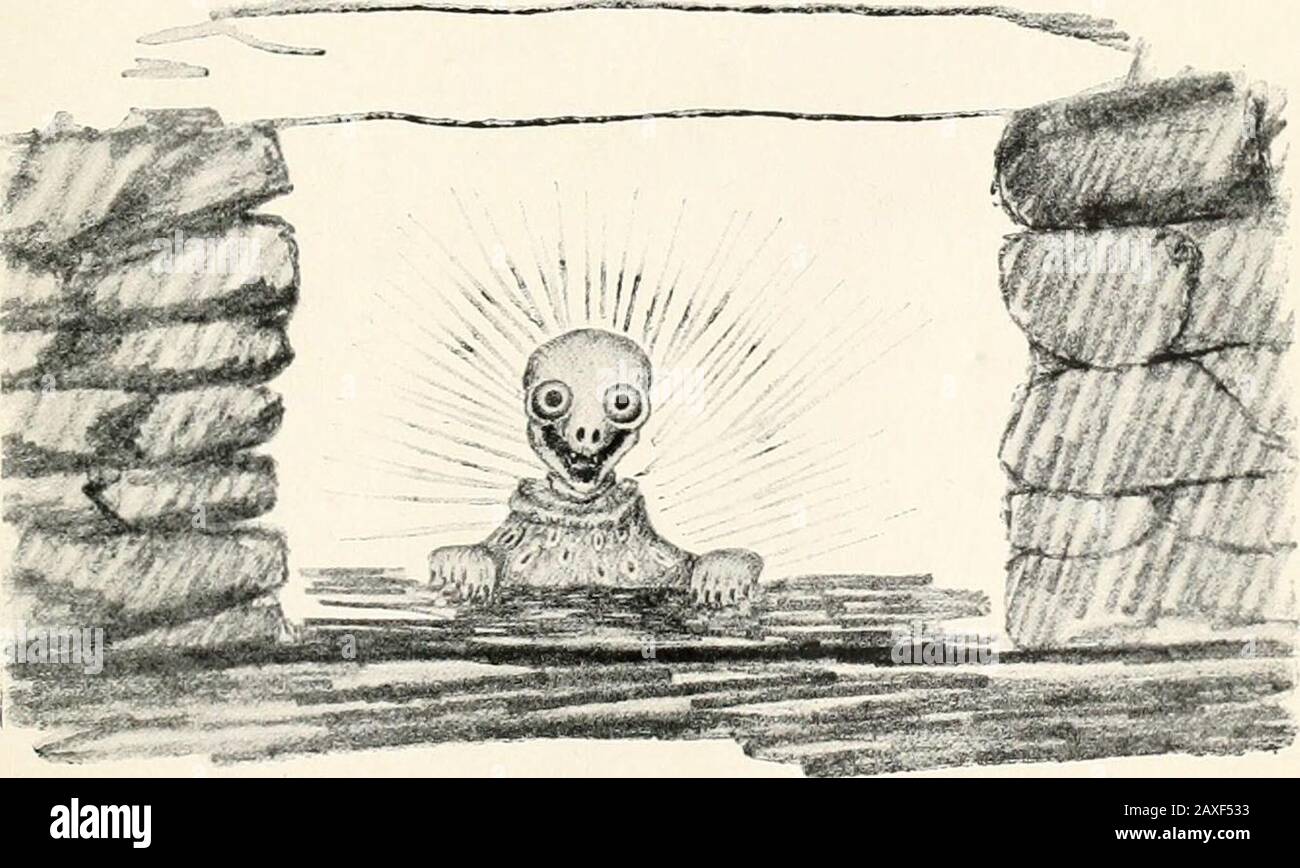 Eskimo folk-tales . Flying race between two wizards, one of whom ...