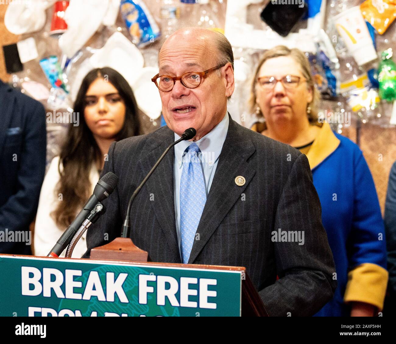 February 11, 2020 - Washington, DC, United States: U.S. Representative ...
