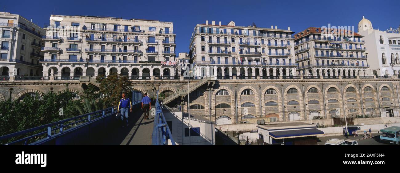 City view algiers in algeria hi-res stock photography and images - Alamy