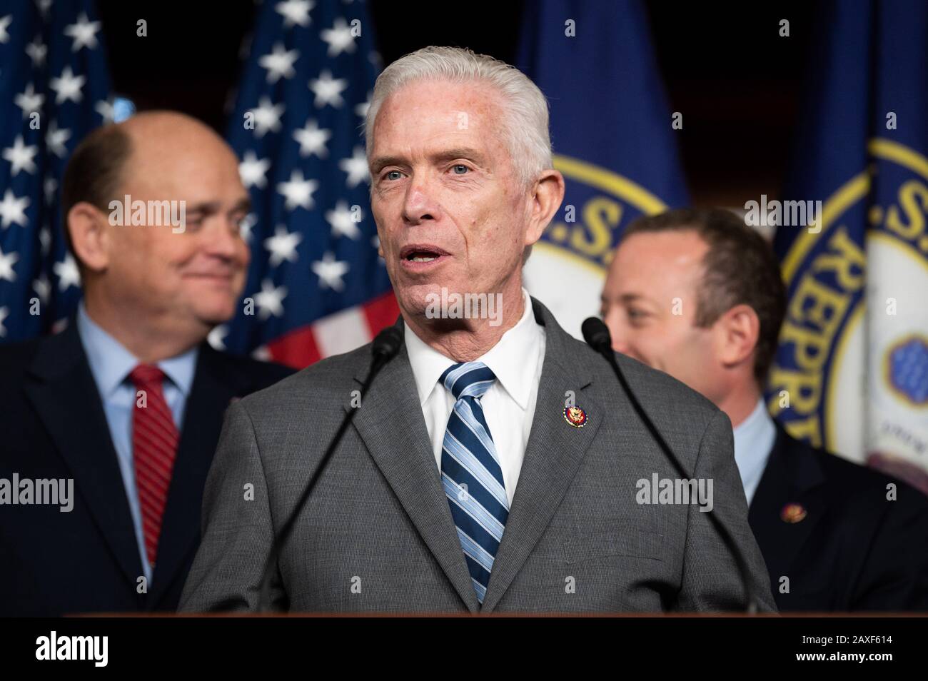 February 11, 2020 - Washington, DC, United States: U.S. Representative ...