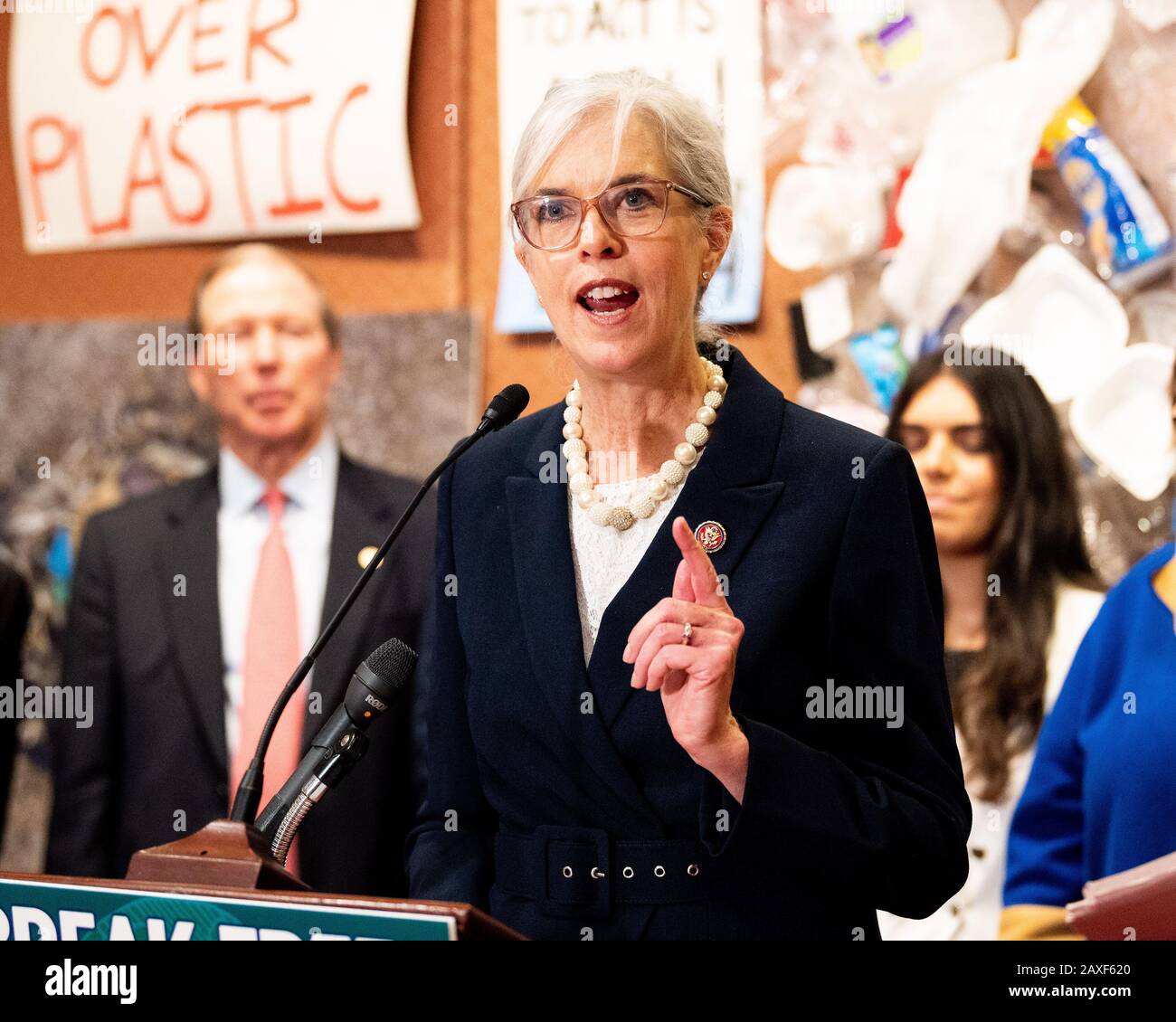 February 11, 2020 - Washington, DC, United States: U.S. Representative ...