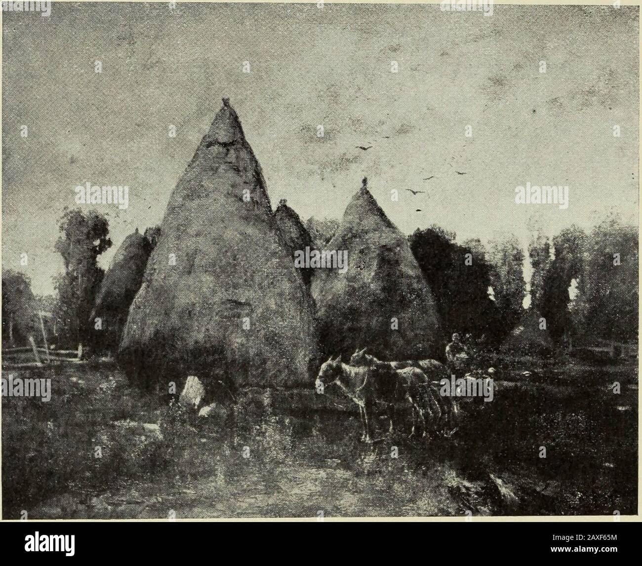 Ladislas de Paal, un peintre hongrois de l'École de Barbizon . allait ...
