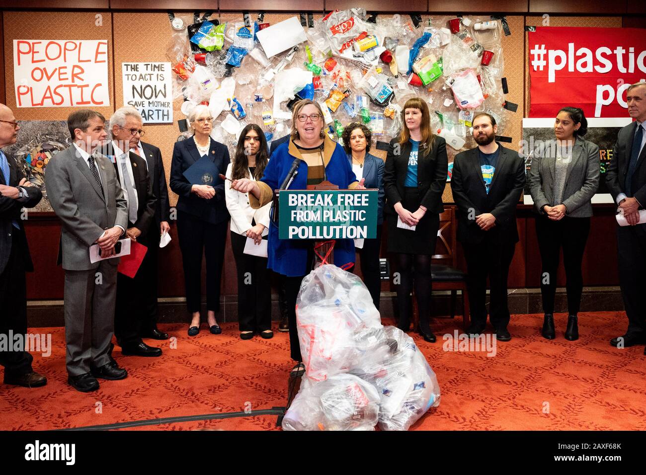 February 11, 2020 - Washington, DC, United States: Judith Enck, founder ...