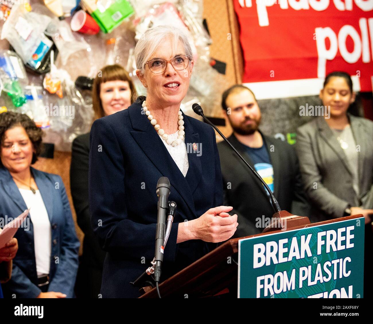 February 11, 2020 - Washington, DC, United States: U.S. Representative ...