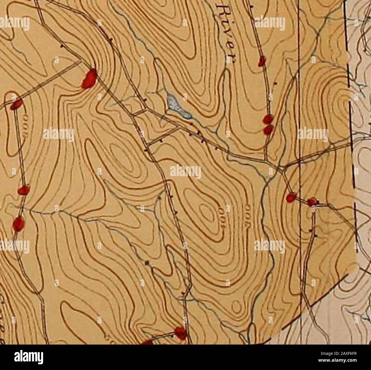 Map of suffield hi-res stock photography and images - Alamy