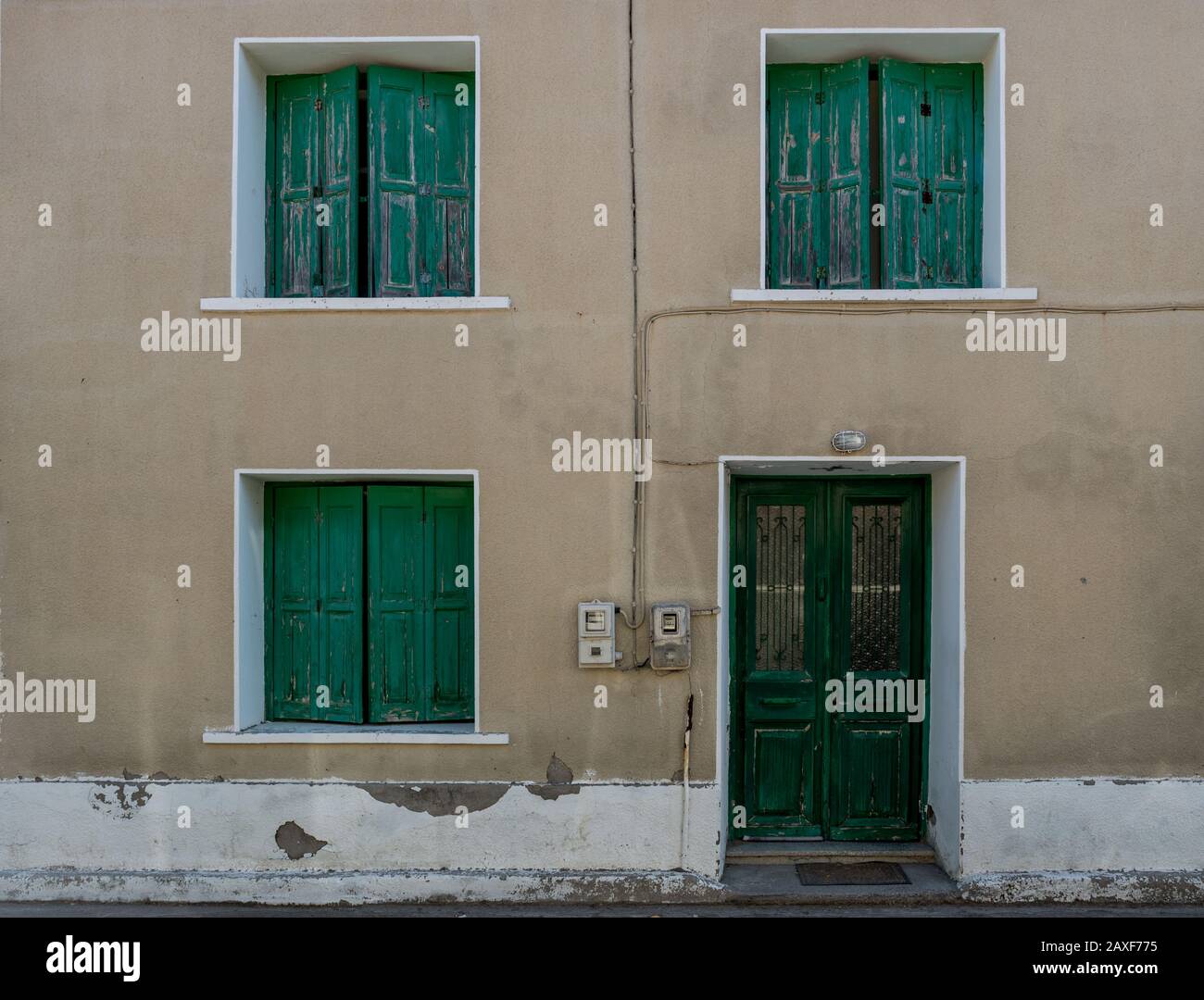 Skala eressosm hi-res stock photography and images - Alamy