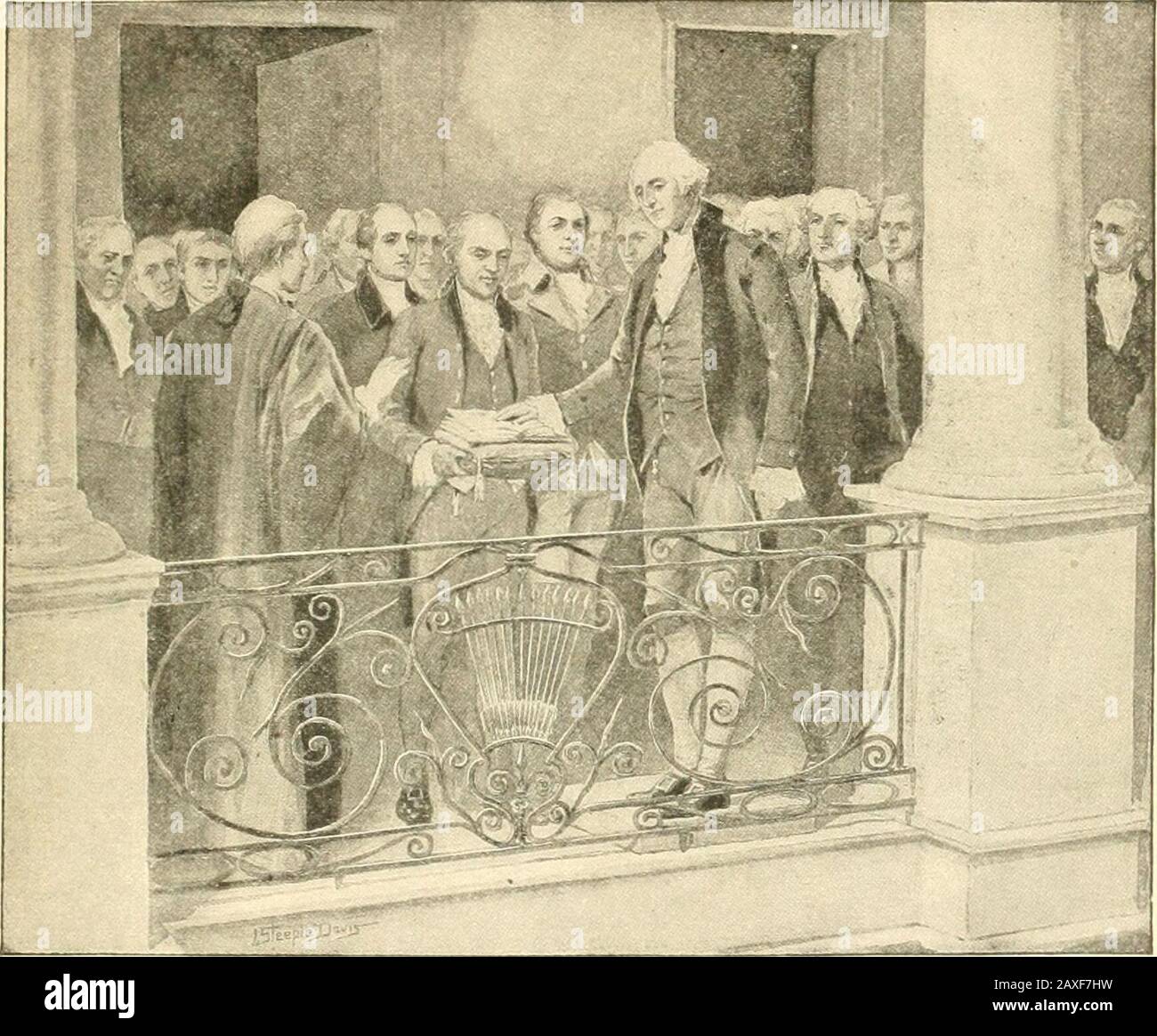 George washington boyhood hi-res stock photography and images - Alamy