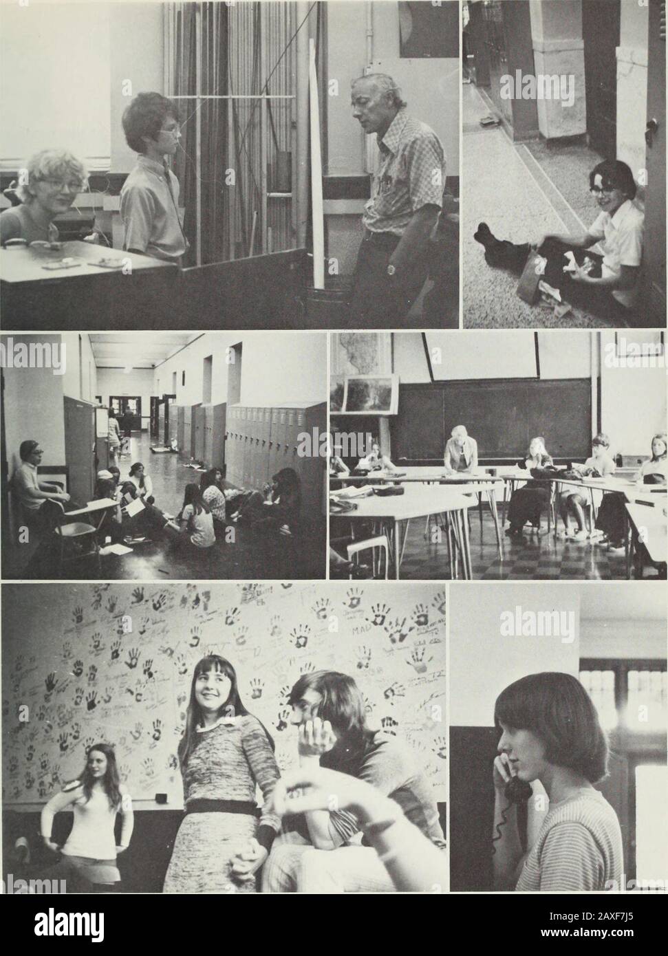 U and I . STAFF—First Row: Irene Ang, Lucia Chen. Andrew Appel, David ...