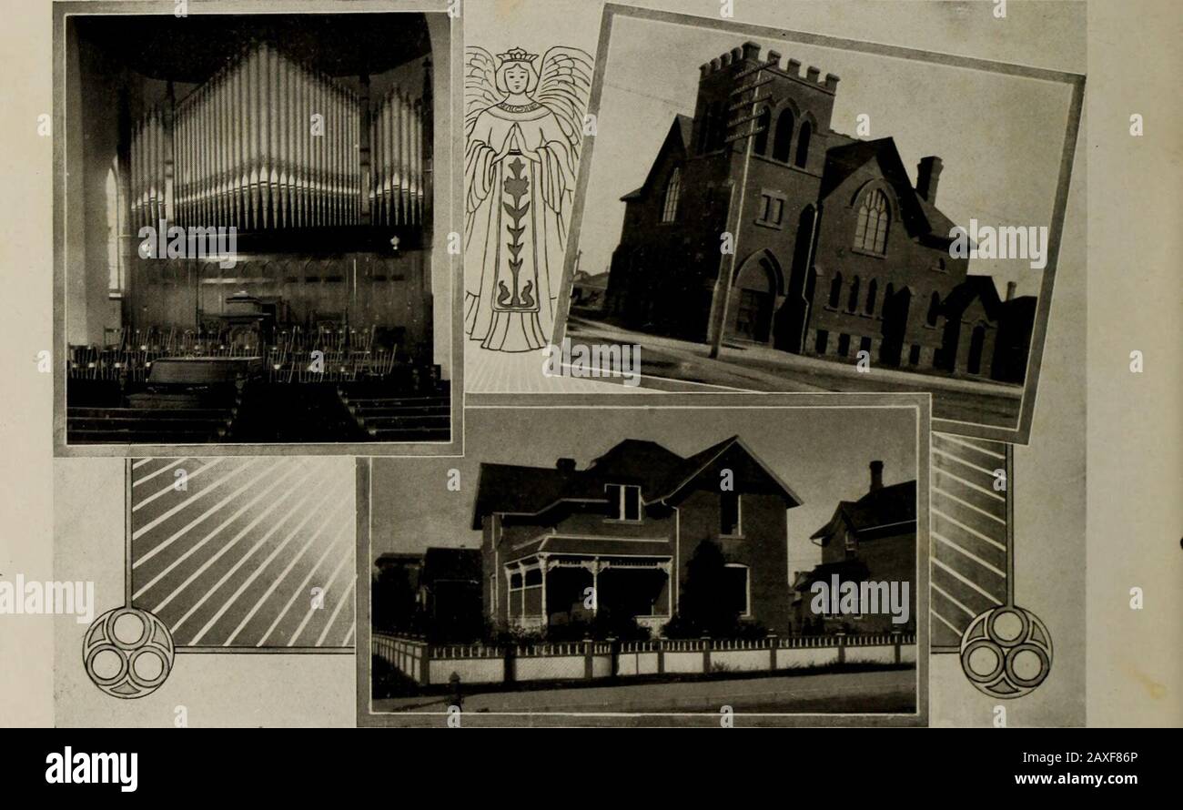 Methodist manse hi-res stock photography and images - Alamy