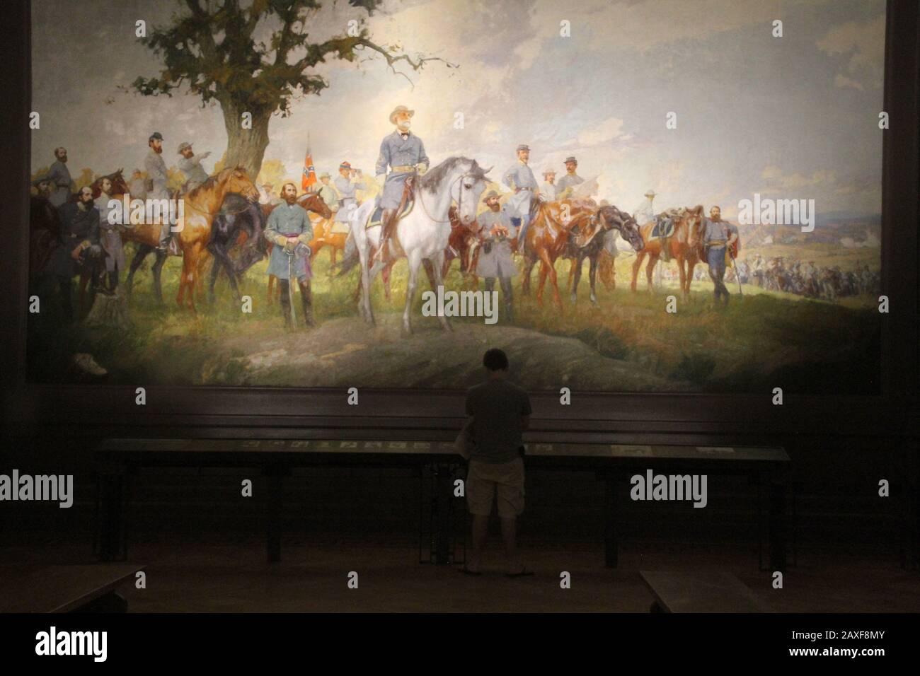 The Memorial Military Murals by Charles Hoffbauer Virginia Museum of ...