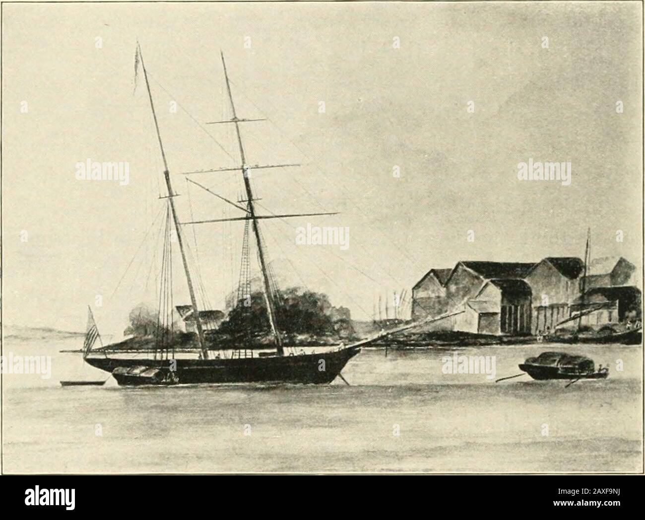 Opium ships china hi-res stock photography and images - Alamy
