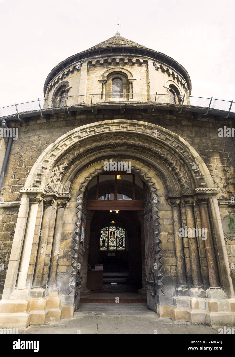 CAMBRIDGE, UNITED KINGDOM - Aug 11, 2017: CAMBRIDGE, UK: Entrance to ...