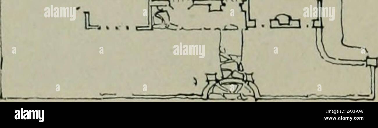 Architect and engineer . •L...i:^i^. PLANS, RESIDENCE THOMAS ...