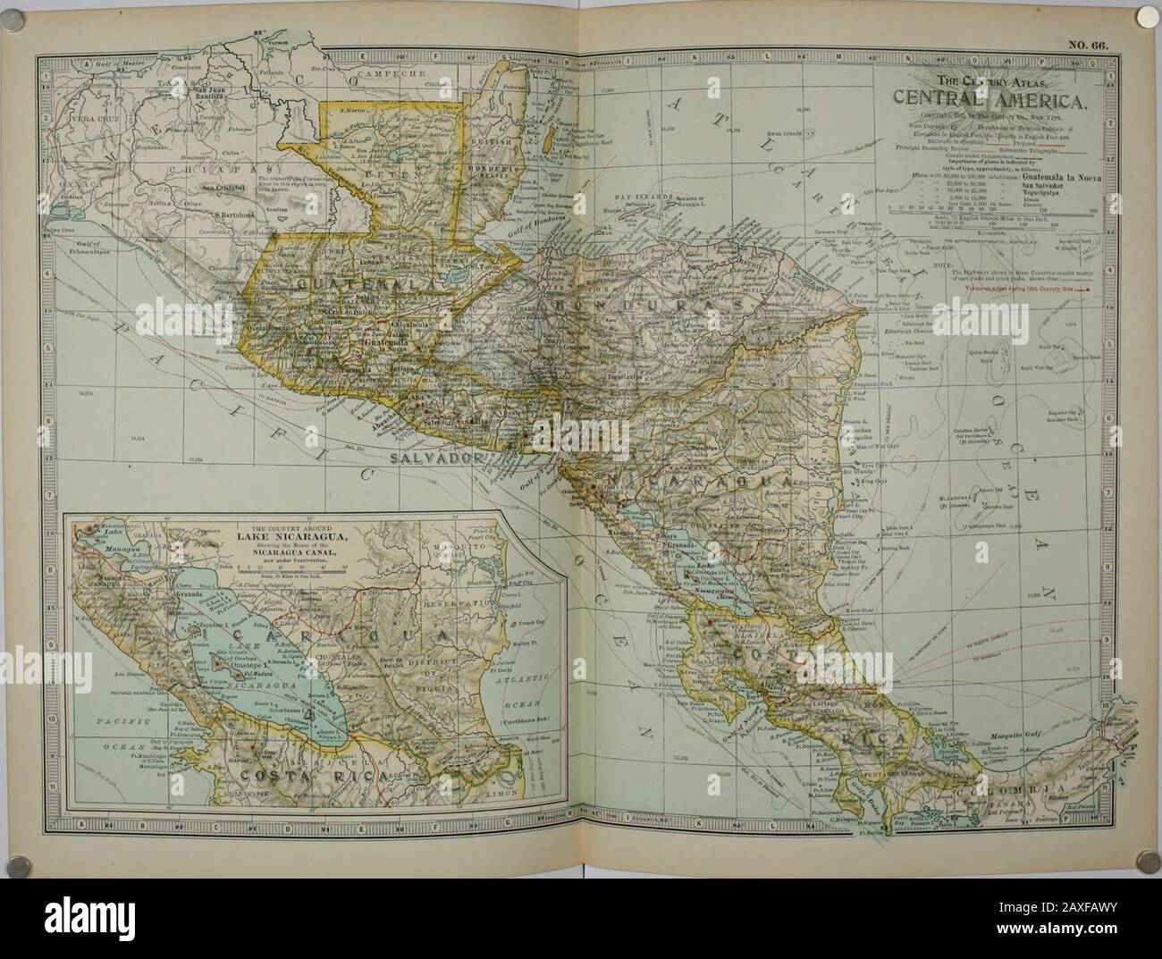 Mexico reference map hi-res stock photography and images - Alamy