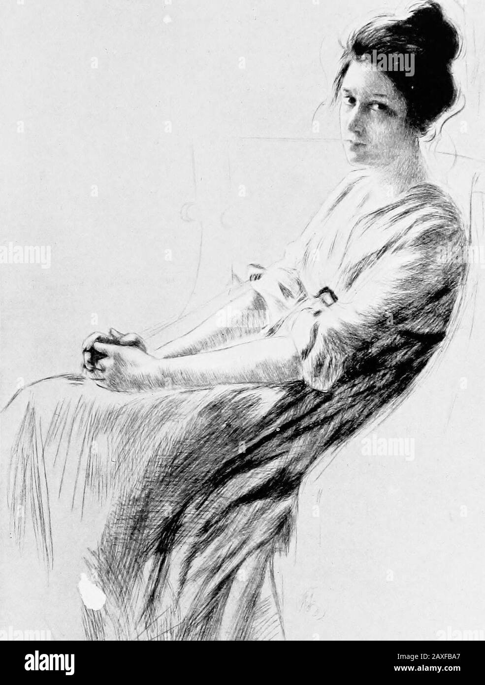 Modern etchings, mezzotints and dry-points . K^