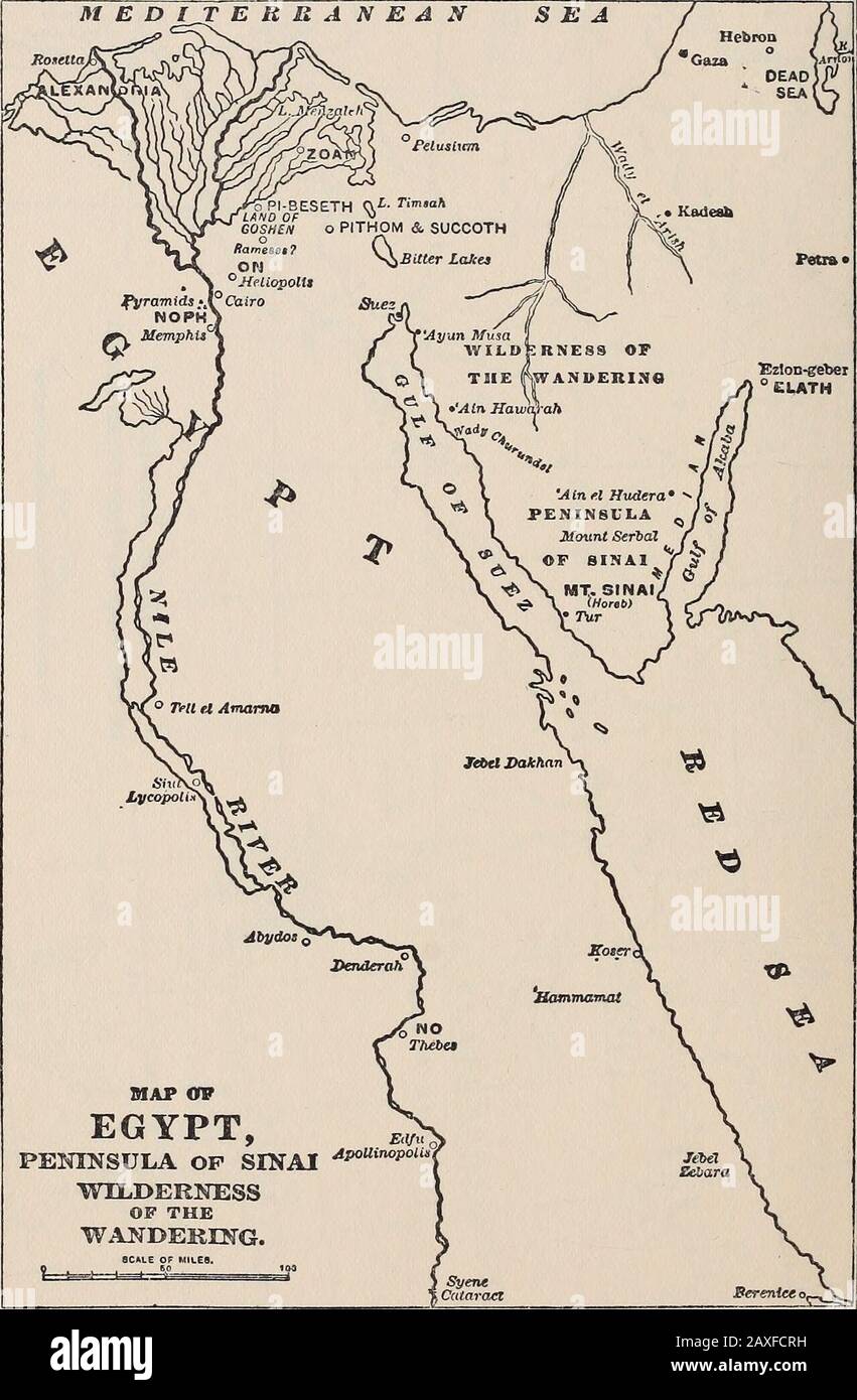 Analytical outlines of the Old Testament Stock Photo - Alamy