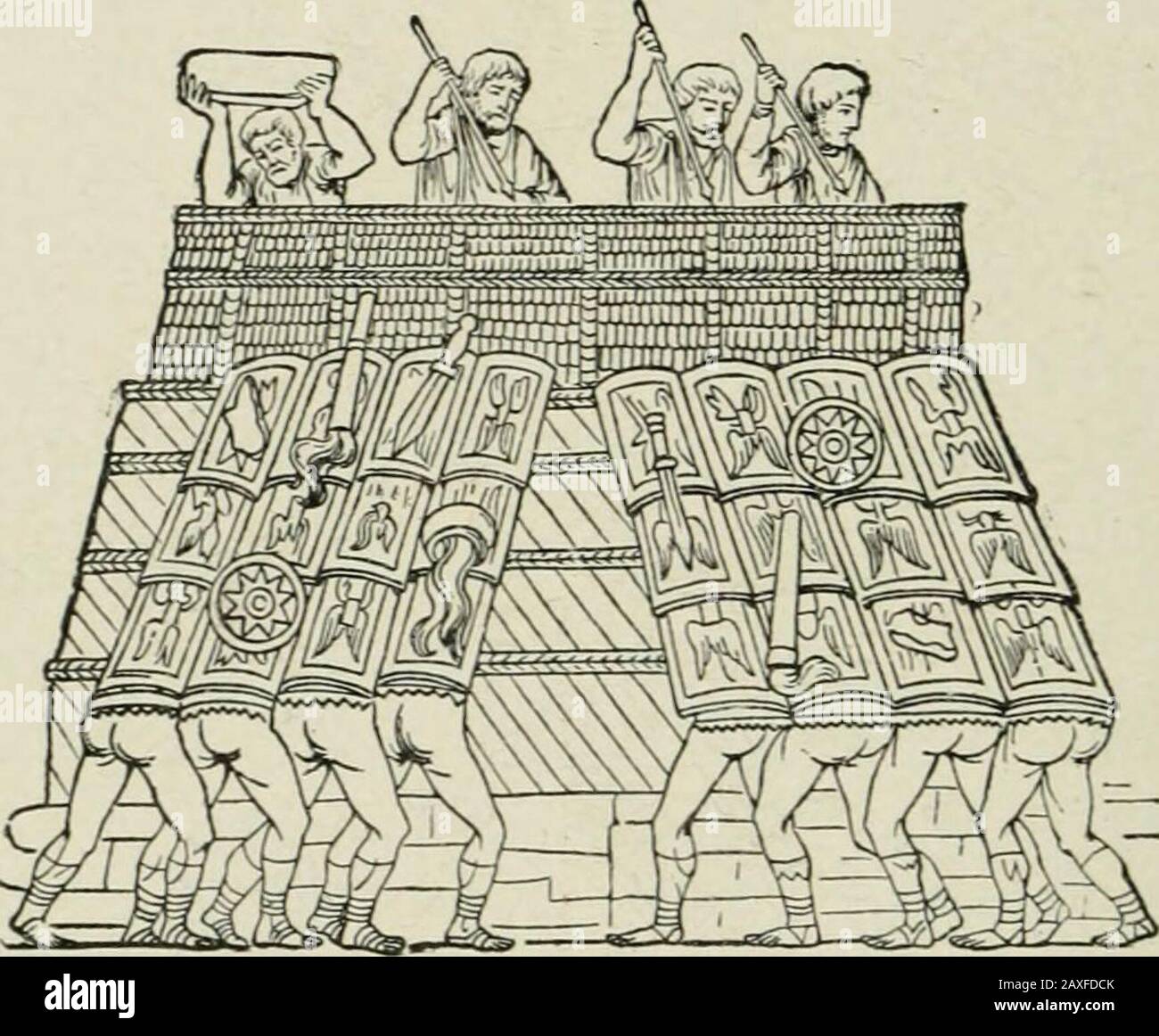 Life in the Roman world of Nero and StPaul . Fig. 105. — ImperialGuards ...