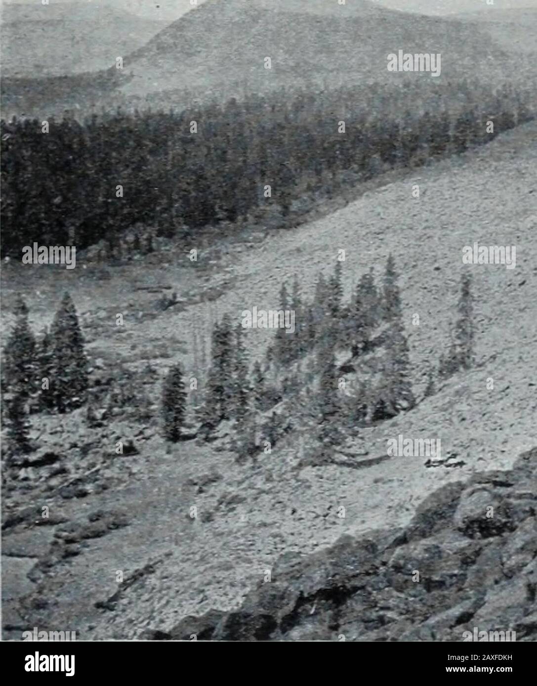 Geology . Fig. 554.—Xormal steep talus slope. sc Stock Photo - Alamy