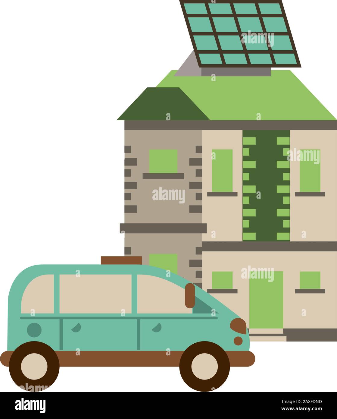 Panel modern car screen Cut Out Stock Images & Pictures - Alamy