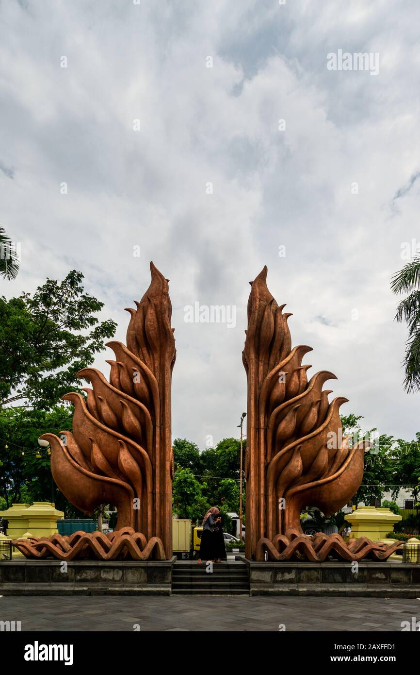 Surabaya monument hi-res stock photography and images - Alamy