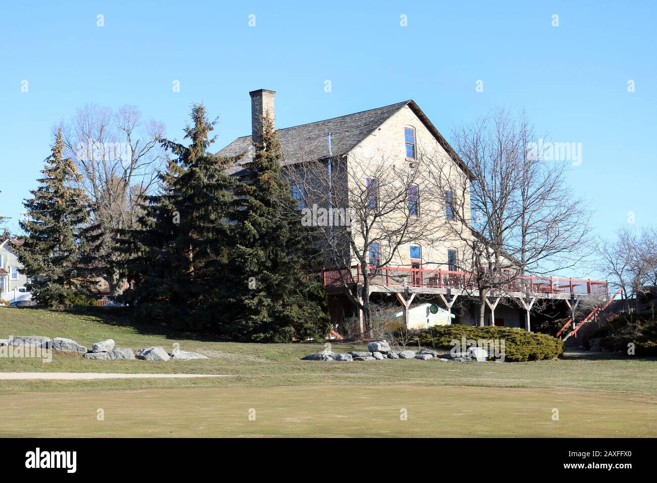 The Mill Restaurant in Cobourg Stock Photo - Alamy