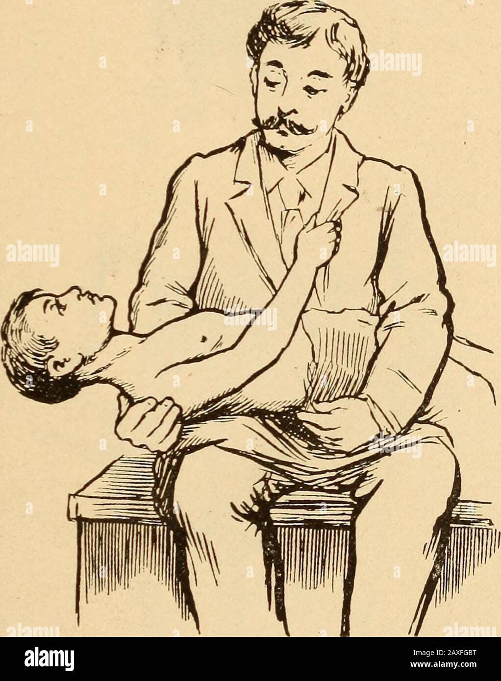 Cervical rotation hi-res stock photography and images - Alamy