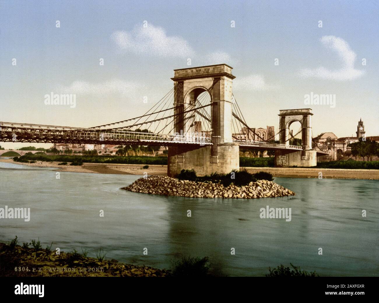 Fiume rodano hi-res stock photography and images - Alamy