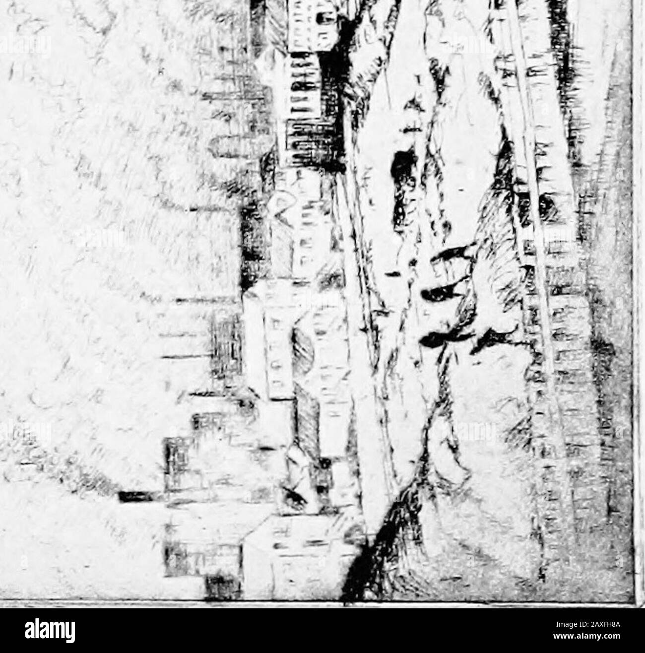 Modern etchings hi-res stock photography and images - Alamy