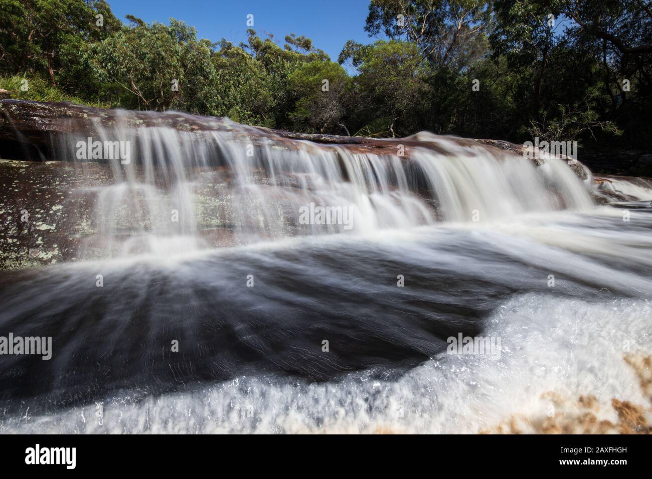 Waterfall in the Royal National Park, Sydney Australia Stock Photo - Alamy