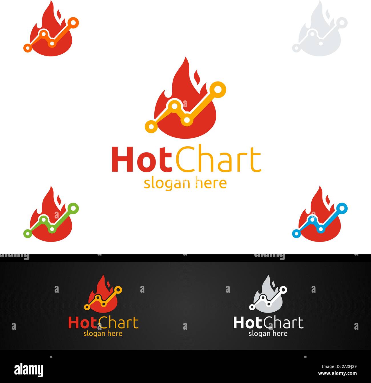 Hot investment Stock Vector Images - Alamy