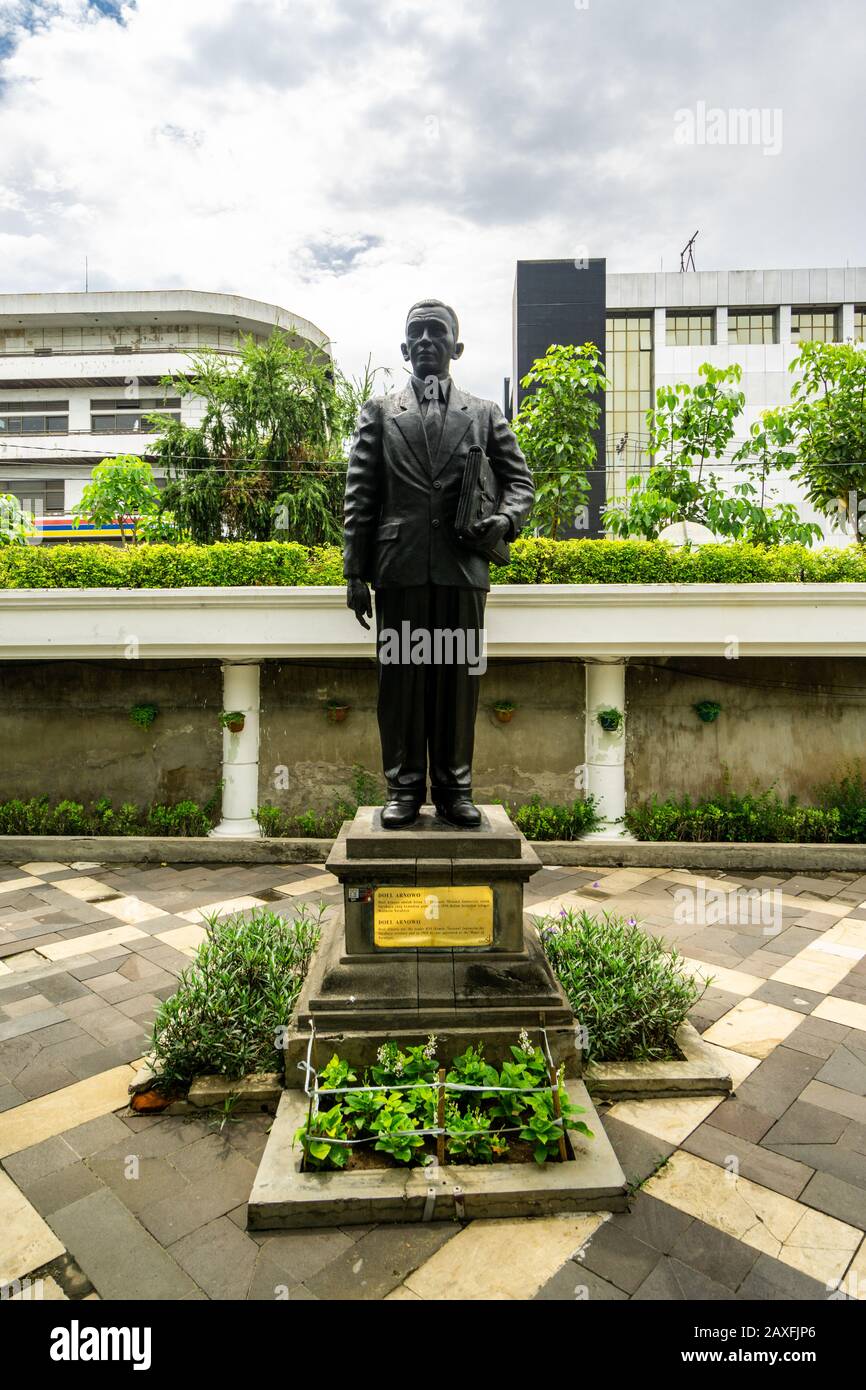 Heroes Monument and Museum in Surabaya, East Java, Indonesia Stock ...