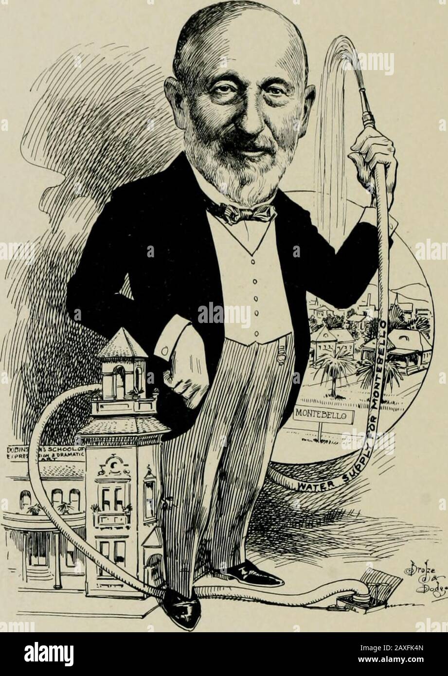 "As we see 'em," a volume of cartoons and caricatures of Los Angeles ...