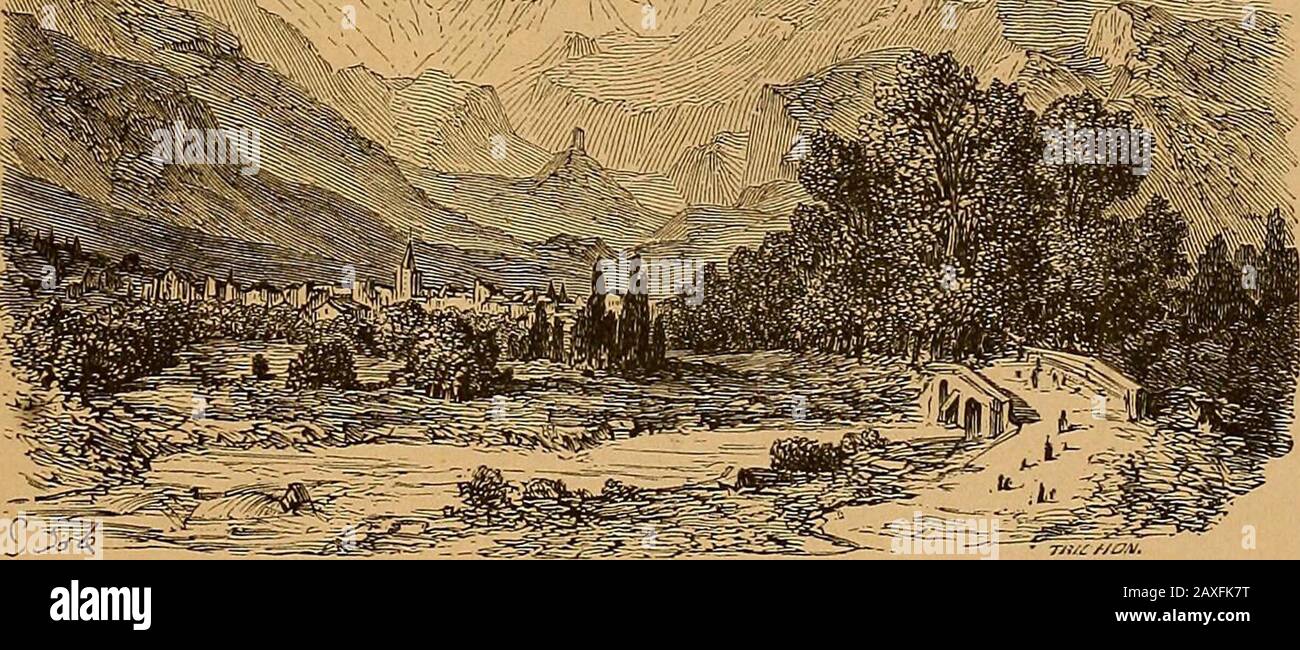 A tour through the Pyrenees . rkle, the red lips tremble, the neck ...