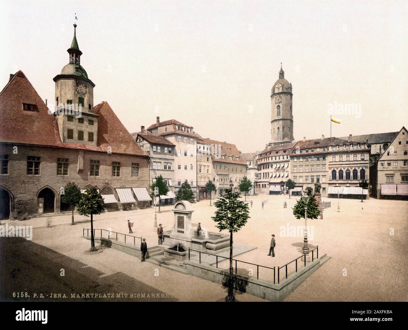 Vecchia germania hi-res stock photography and images - Alamy