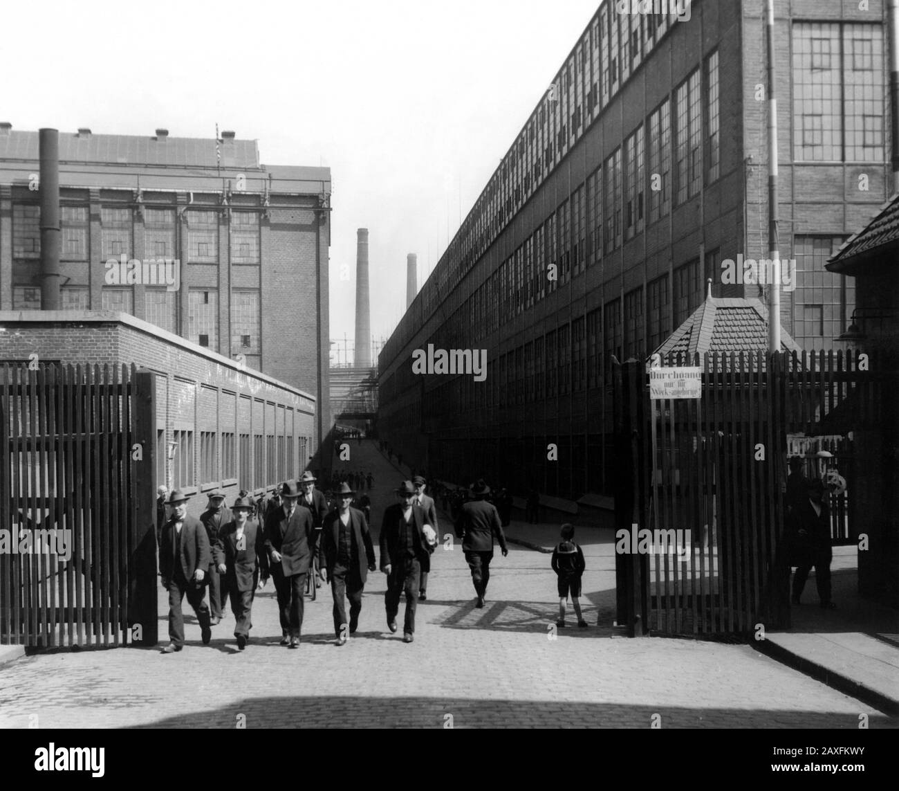 Krupp works hi-res stock photography and images - Alamy