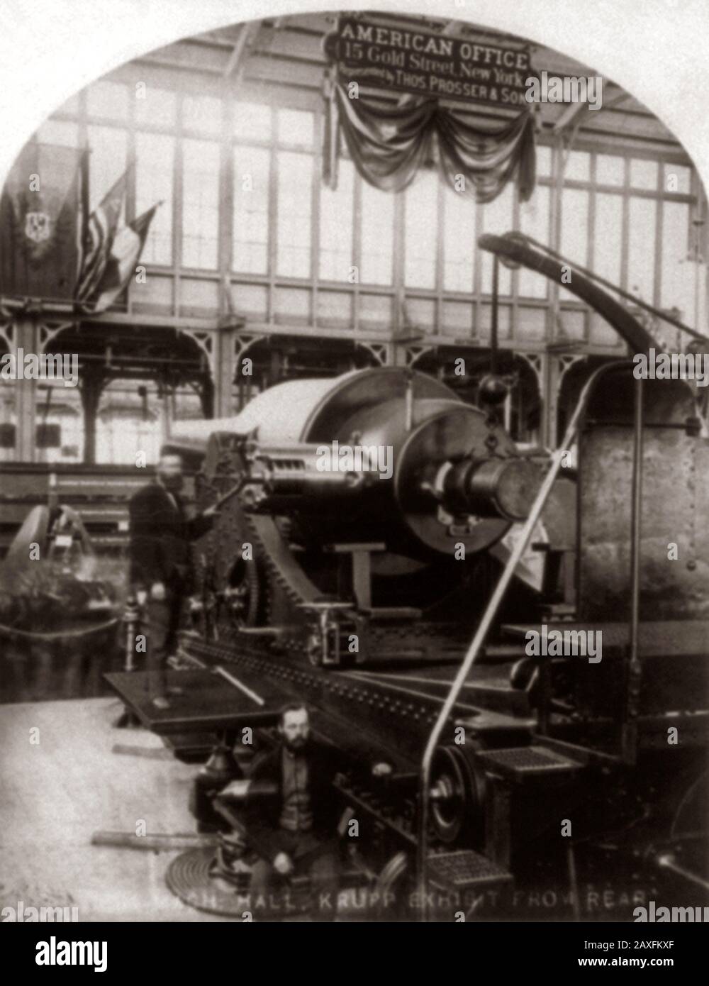 1876 , Philadelphia , USA : International Exhibition, Philadelphia , Pa ...