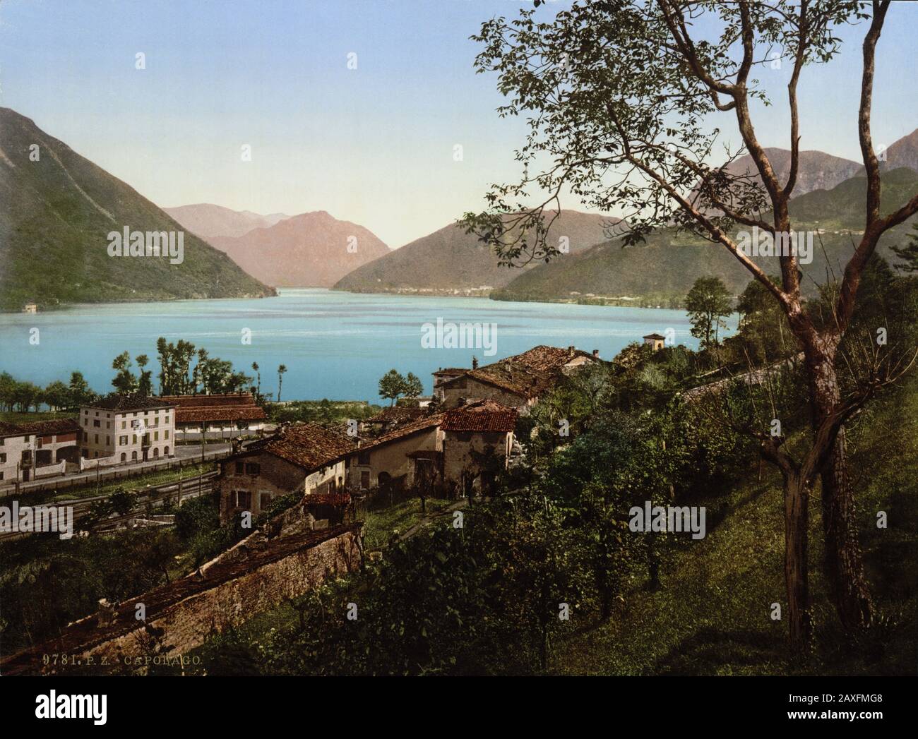 Capolago hi-res stock photography and images - Alamy