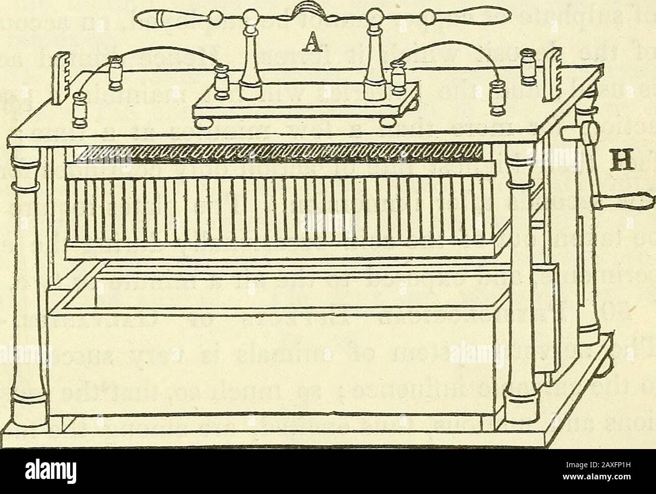 Trough battery hi-res stock photography and images - Alamy