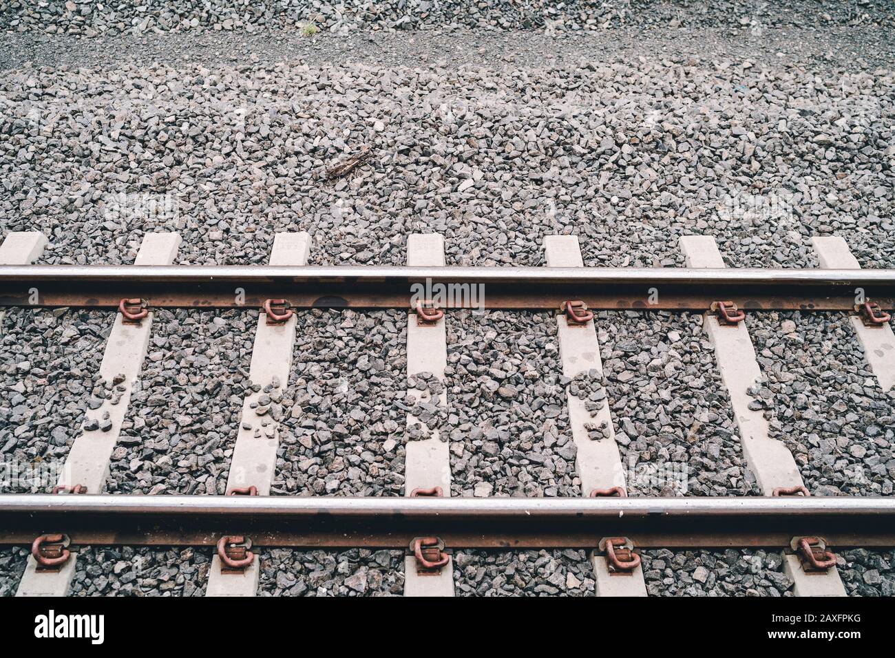 Railway ballast hi-res stock photography and images - Alamy